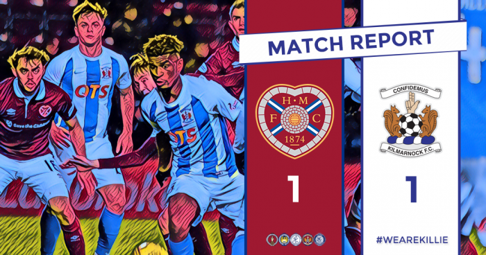 Hearts Report - Killie Kickback - KillieFC.com