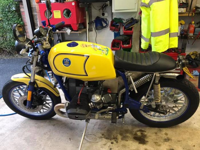 Killie Motorcycle - Killie Kickback - KillieFC.com