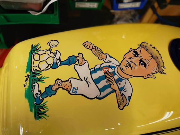 Killie Motorcycle - Killie Kickback - KillieFC.com