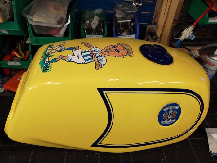 Killie Motorcycle - Killie Kickback - KillieFC.com