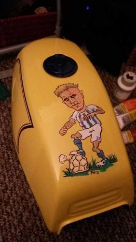 Killie Motorcycle - Killie Kickback - KillieFC.com