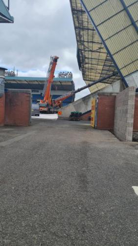 Work being done at the stadium - Killie Kickback - KillieFC.com