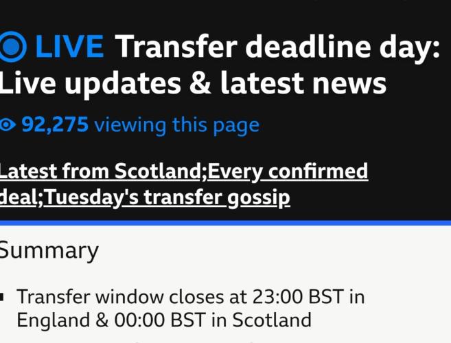 Transfer Summer 2021 - Page 3 - Killie Kickback - KillieFC.com