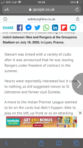 Transfer Summer 2021 - Page 3 - Killie Kickback - KillieFC.com