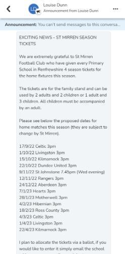Season tickets - Killie Kickback - KillieFC.com