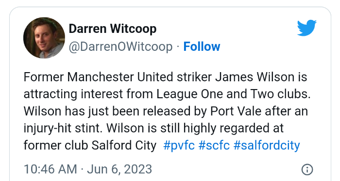 Kilmarnock Transfer Summer 2023 - Page 173 - Killie Kickback - KillieFC.com