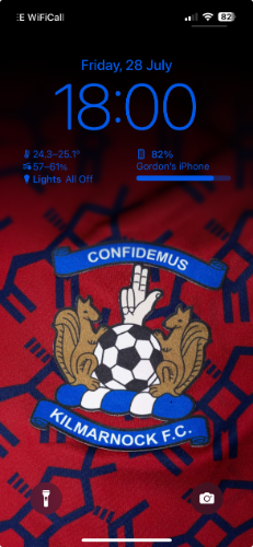 New Away Kit - Killie Kickback - KillieFC.com