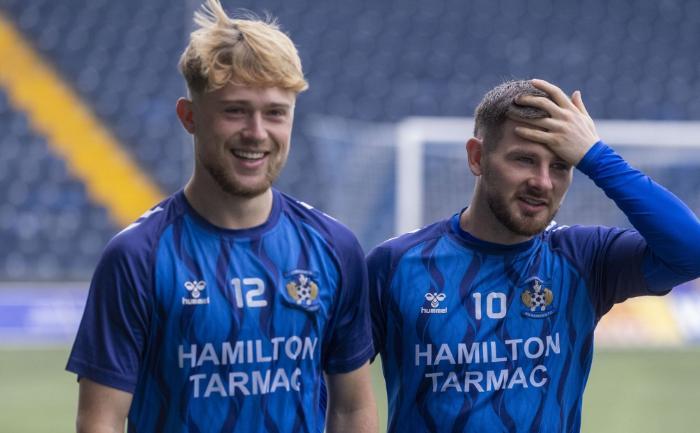 Training Pic's Apr 3rd 2024 - Killie Kickback - KillieFC.com