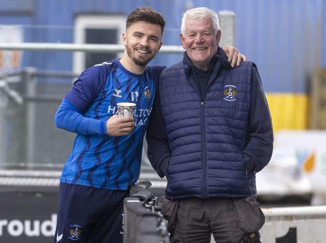 Training Pic's Apr 3rd 2024 - Killie Kickback - KillieFC.com