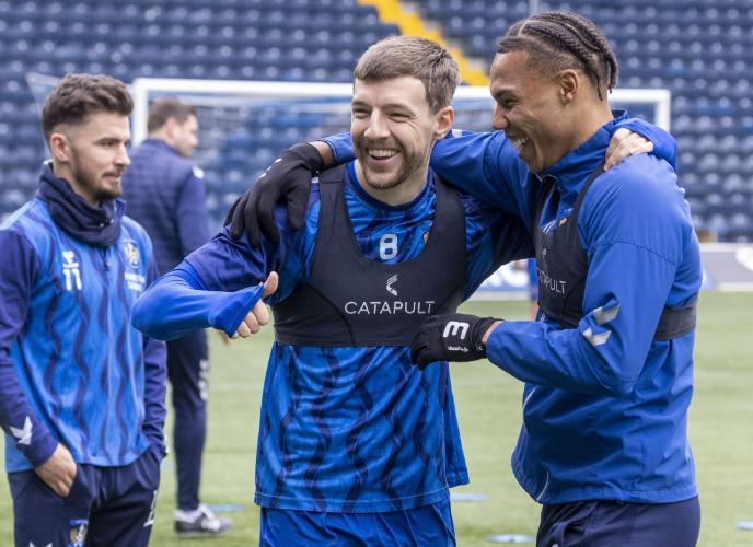 Training Pic's Apr 3rd 2024 - Killie Kickback - KillieFC.com