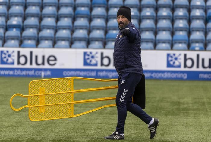 Training Pic's Apr 3rd 2024 - Killie Kickback - KillieFC.com