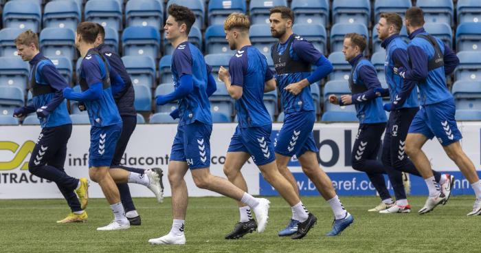 Training Pic's Apr 3rd 2024 - Killie Kickback - KillieFC.com