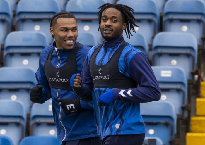 Training Pic's Apr 3rd 2024 - Killie Kickback - KillieFC.com