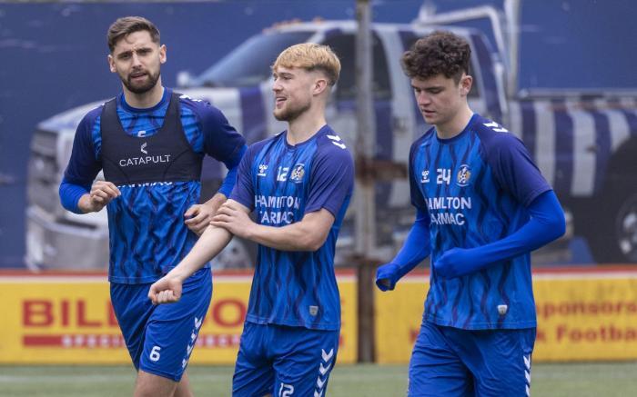 Training Pic's Apr 3rd 2024 - Killie Kickback - KillieFC.com