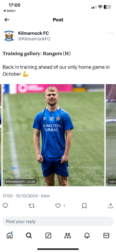 International duty - Page 2 - Killie Kickback - KillieFC.com