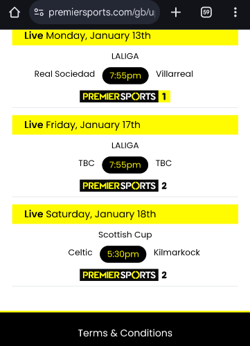 Premier Sports - Killie Kickback - KillieFC.com