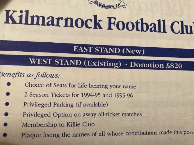 Hearts Tickets ?? - Page 3 - Killie Kickback - KillieFC.com