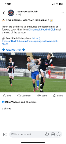 Loan Report 24/25 - Page 6 - Killie Kickback - KillieFC.com