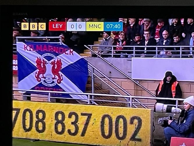 Kilmarnock branch of the leyton Orient supporters club? - You'll Never ...