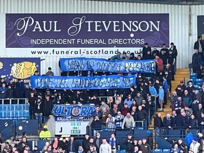 Hibs match Fred - Killie Kickback - KillieFC.com