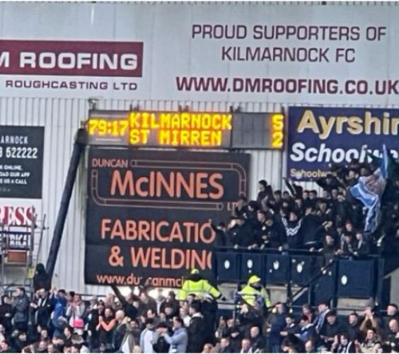 1 year ago today… - Killie Kickback - KillieFC.com