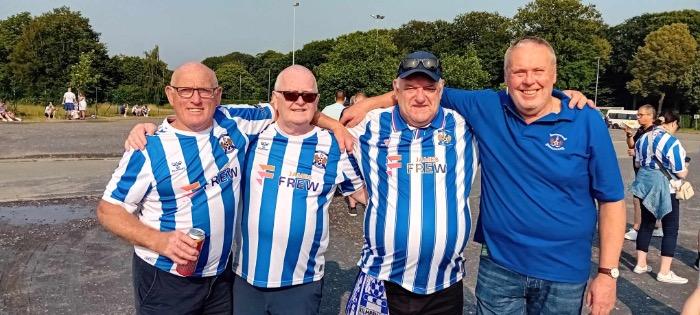 August 1st Last Year - what were you up to? - Page 2 - Killie Kickback ...